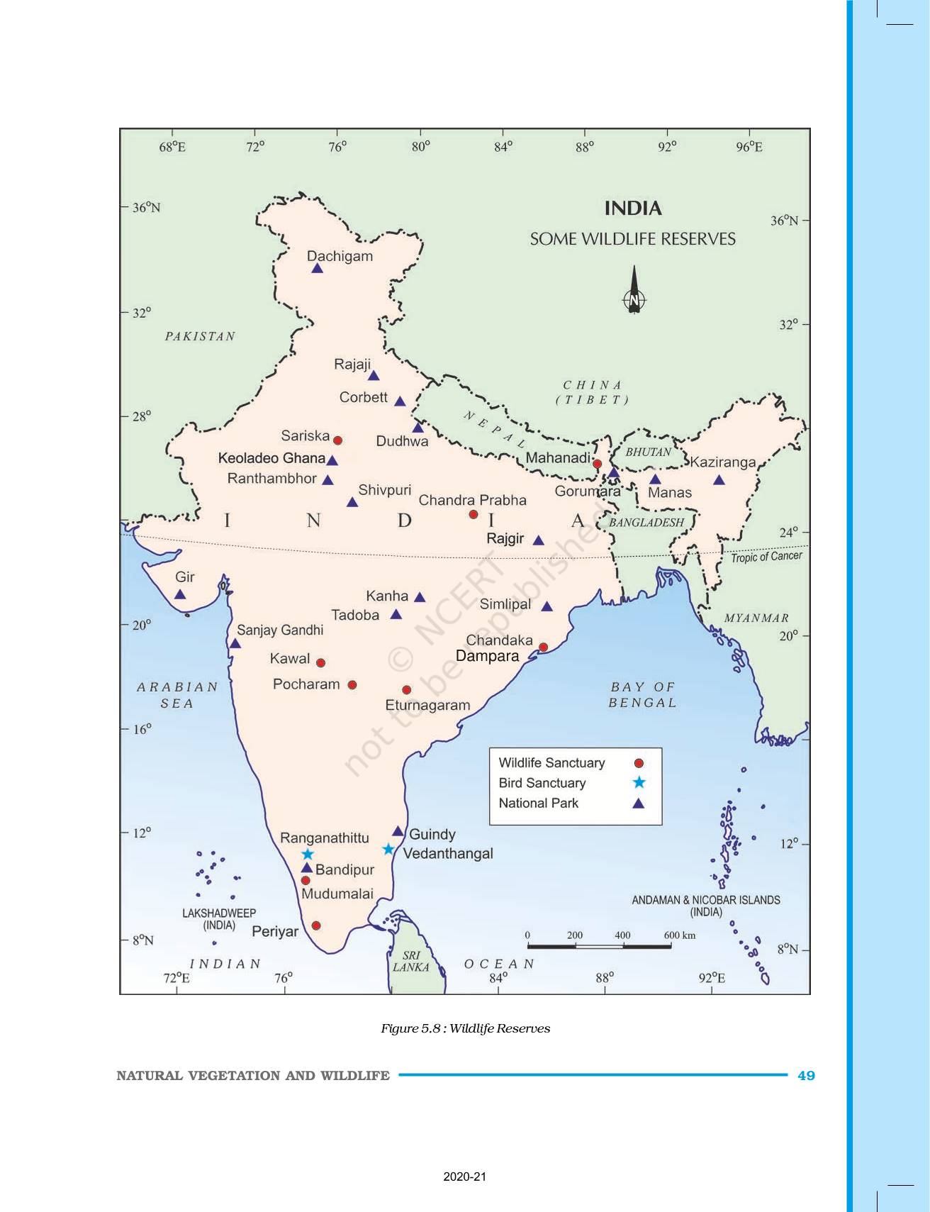 Natural Vegetation And Wild Life - NCERT Book of Class 9 Geography ...